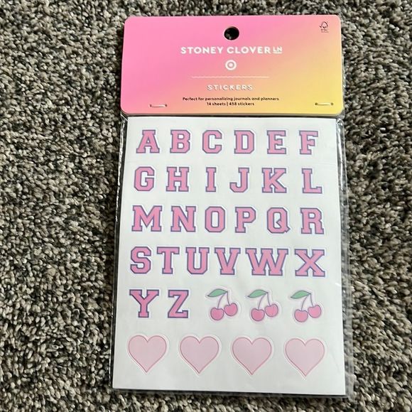 Stoney Clover Lane | Office | 458ct Letters Icons Paper Stickers Stoney ...